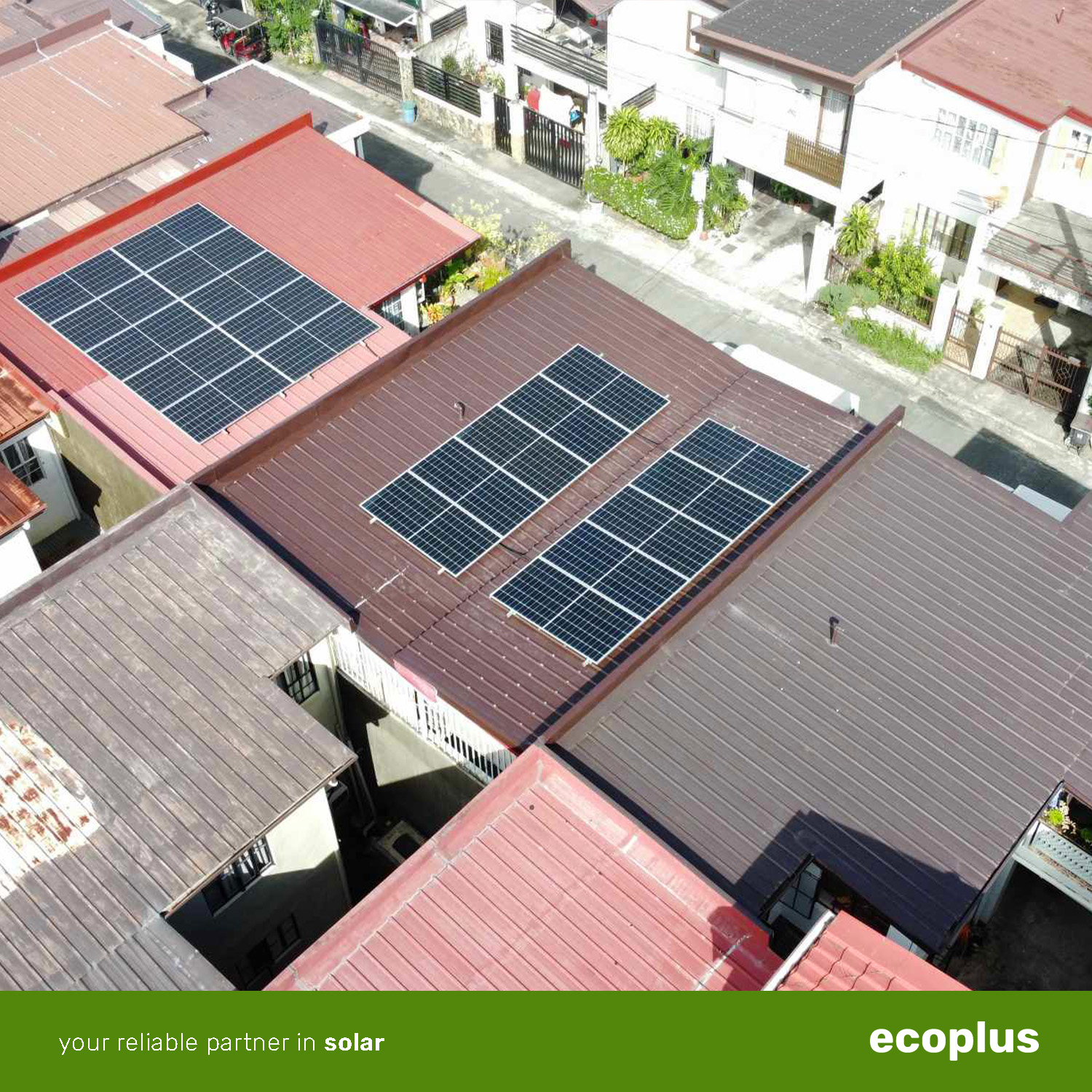 5KW HYBRID SOLAR Installation in CARMONA CAVITE - ECOPLUS SOLAR PH