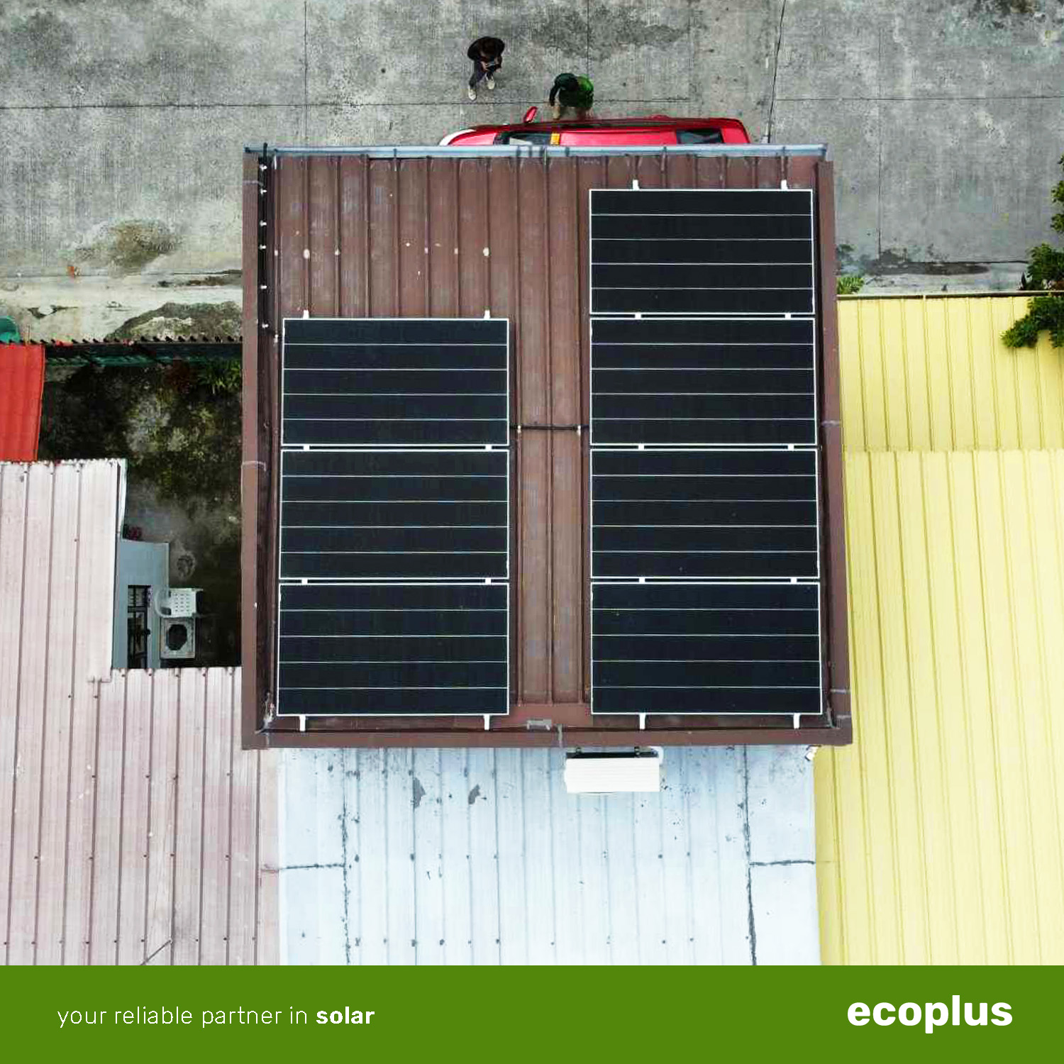 3KW Grid Tied Solar in Imus Cavite - ECOPLUS SOLAR PH