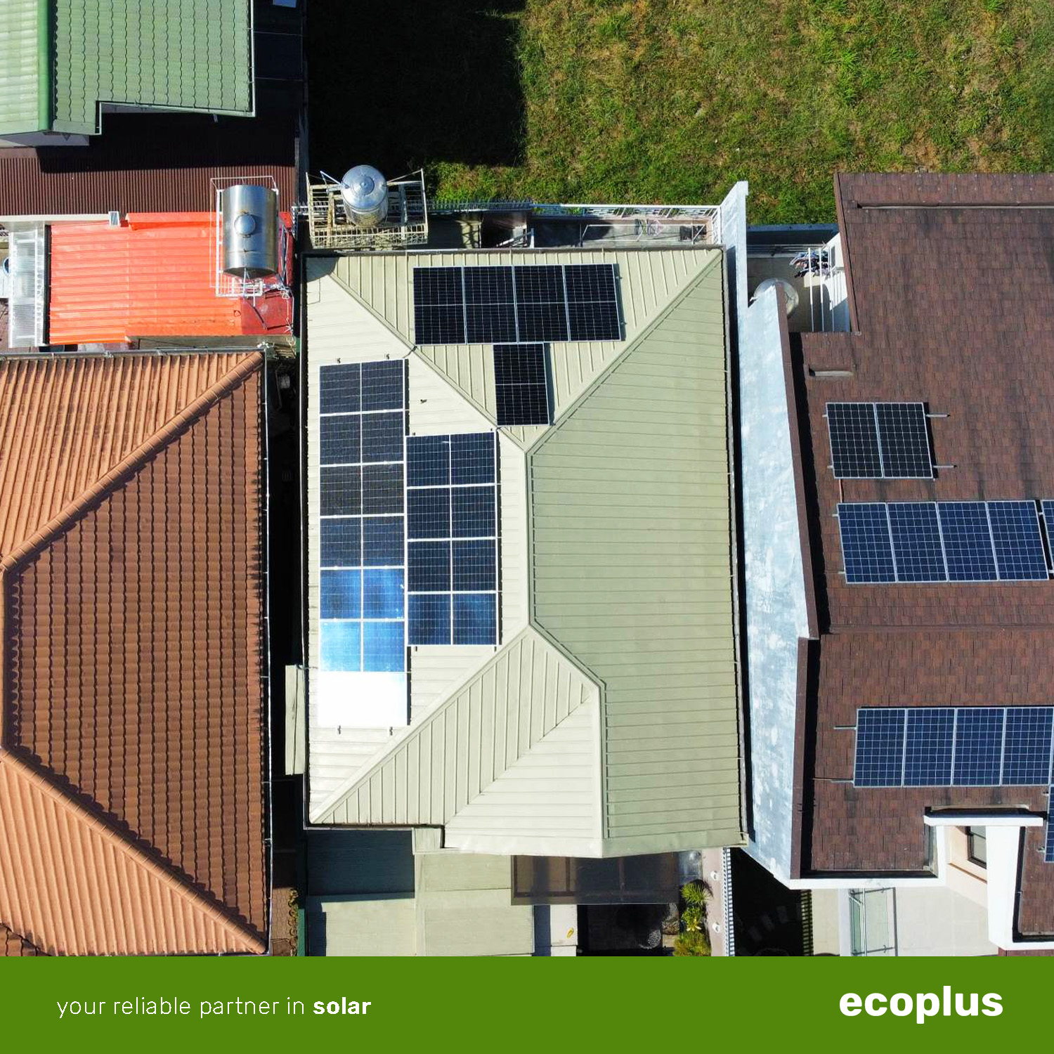 8KW HYBRID SOLAR Installation in SAN PEDRO LAGUNA - ECOPLUS SOLAR PH