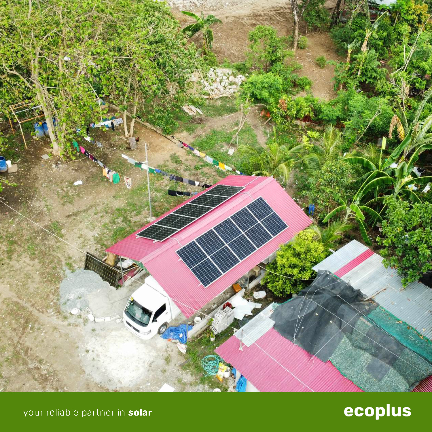 5KW HYBRID SOLAR Installation in DASMARINAS CAVITE - ECOPLUS SOLAR PH
