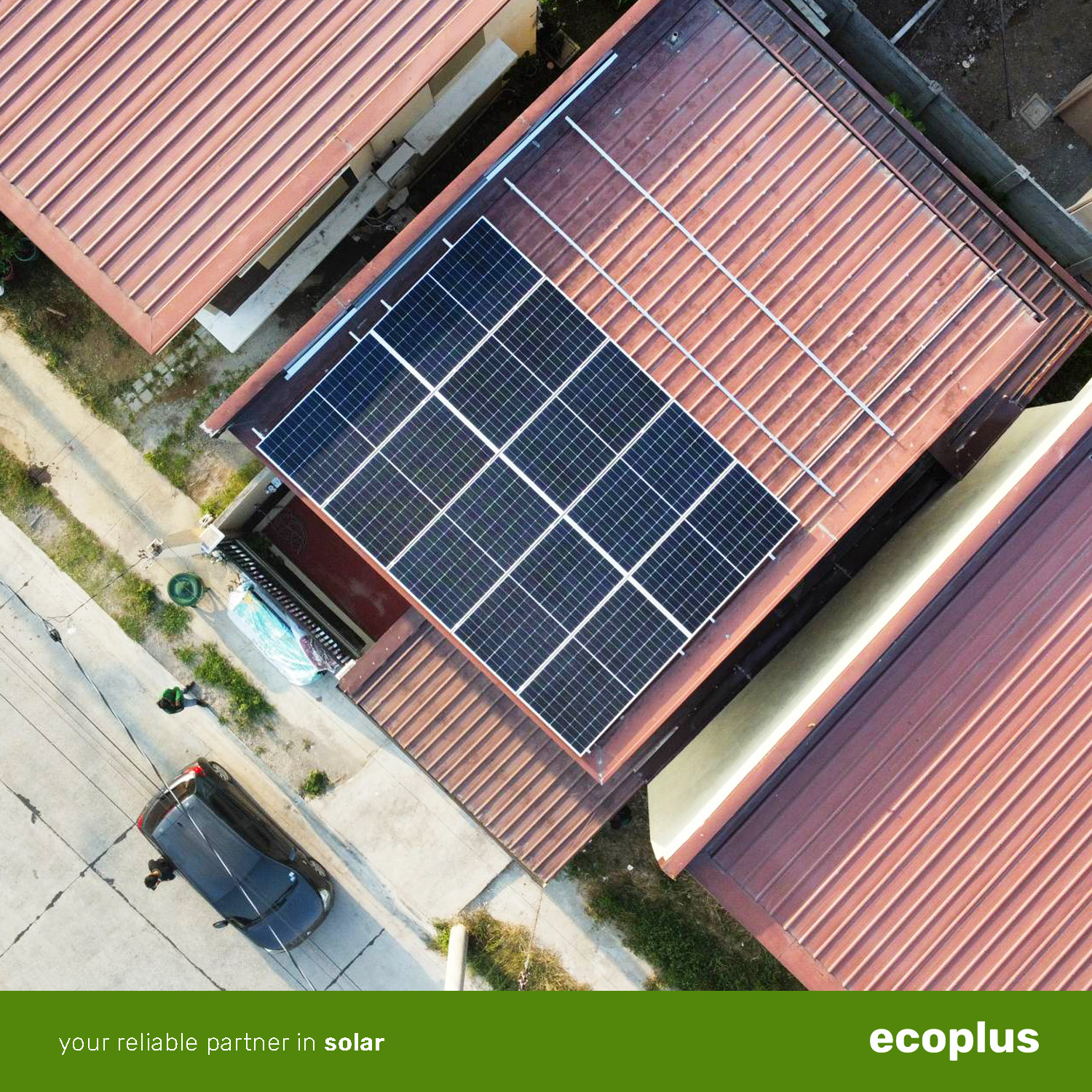 5KW PV 10KW GTI SOLAR Installation in GENERAL TRIAS CAVITE - ECOPLUS ...