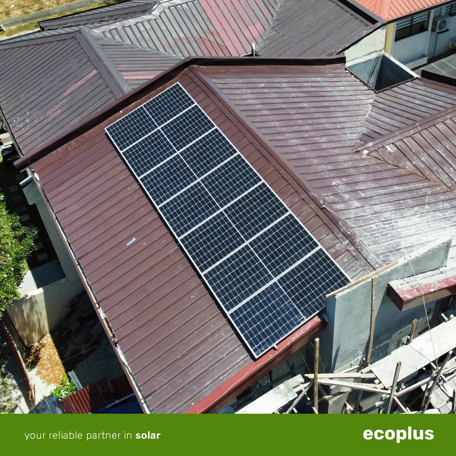 3KW PV 5KW HYBRID SOLAR Installation in NUVALI LAGUNA - ECOPLUS SOLAR PH