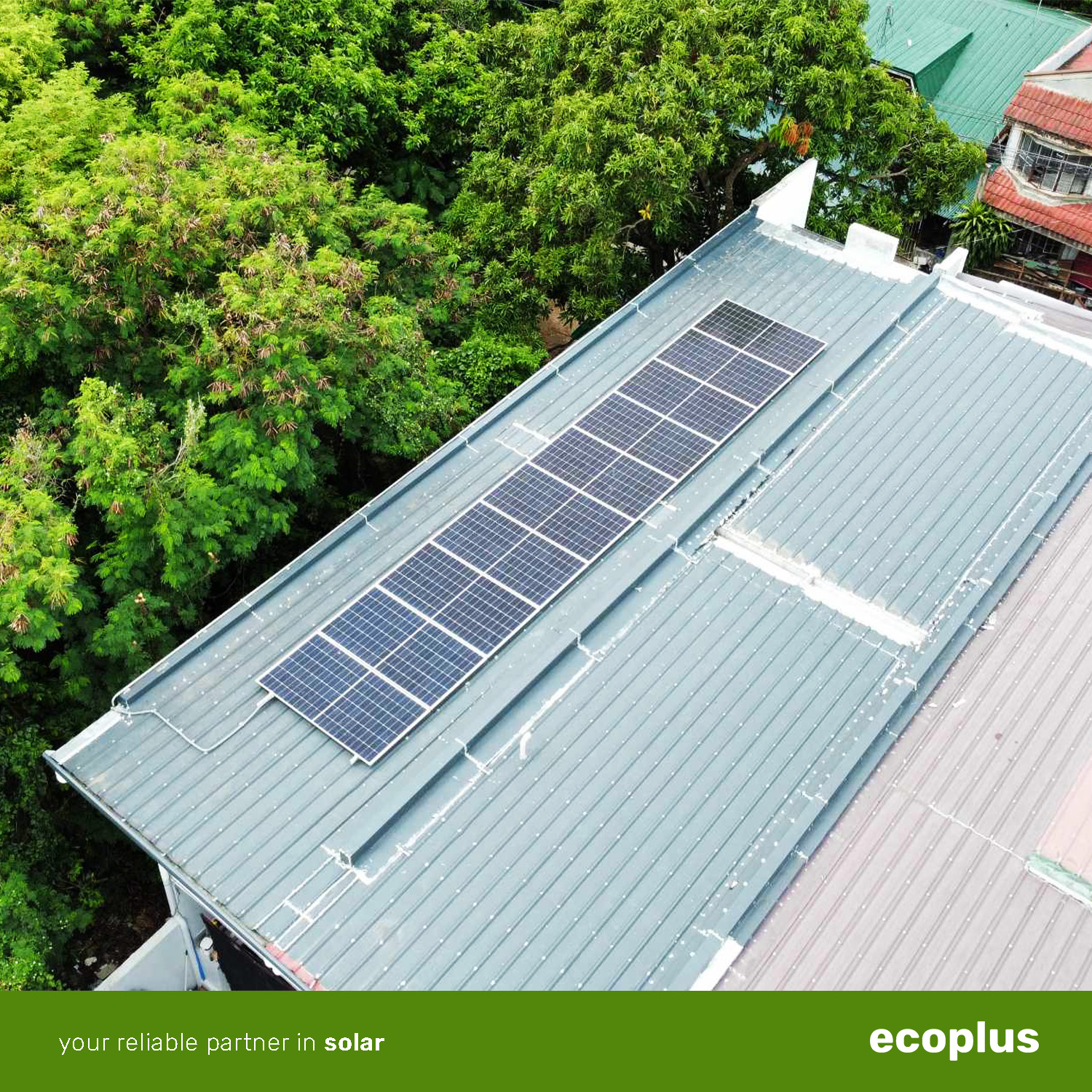 5KW HYBRID SOLAR Installation in ANTIPOLO RIZAL - ECOPLUS SOLAR PH