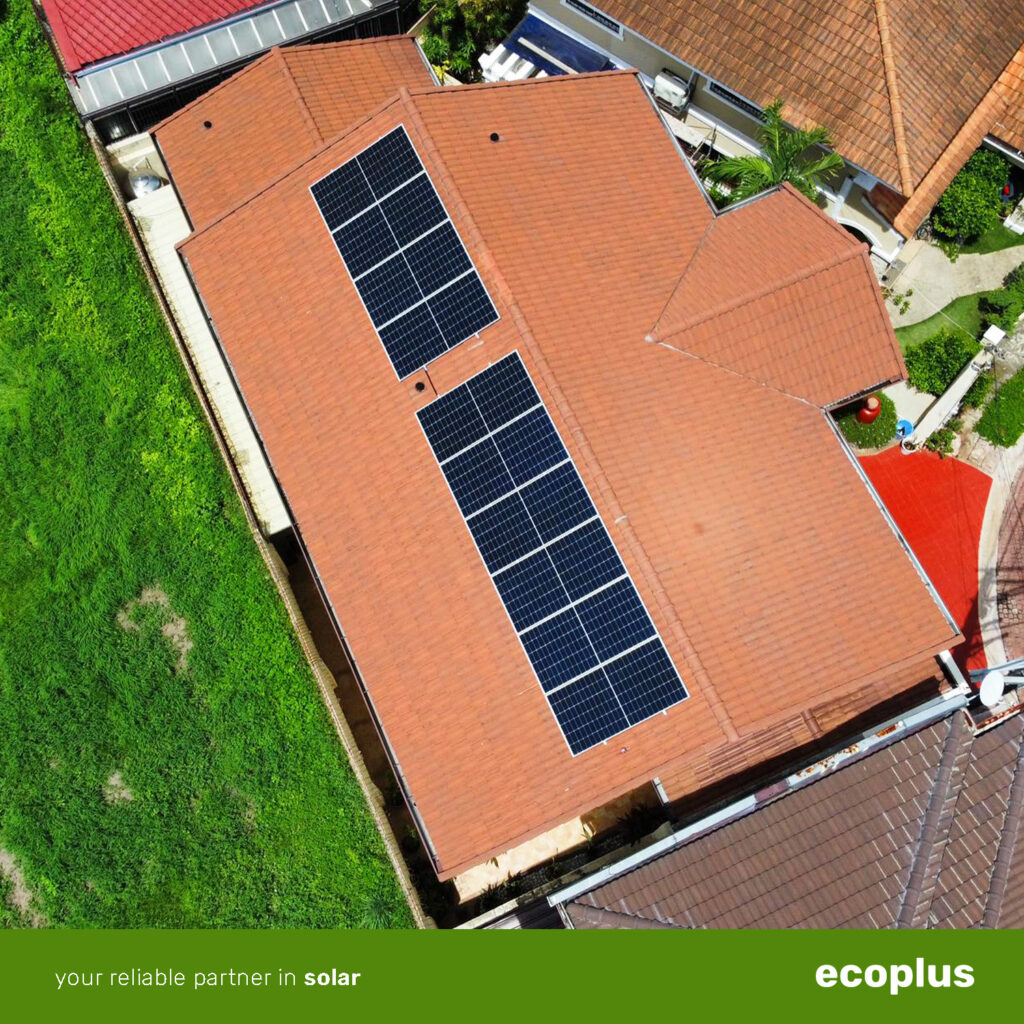 5KW GRID TIED Solar Installation in PARANAQUE City - ECOPLUS SOLAR PH