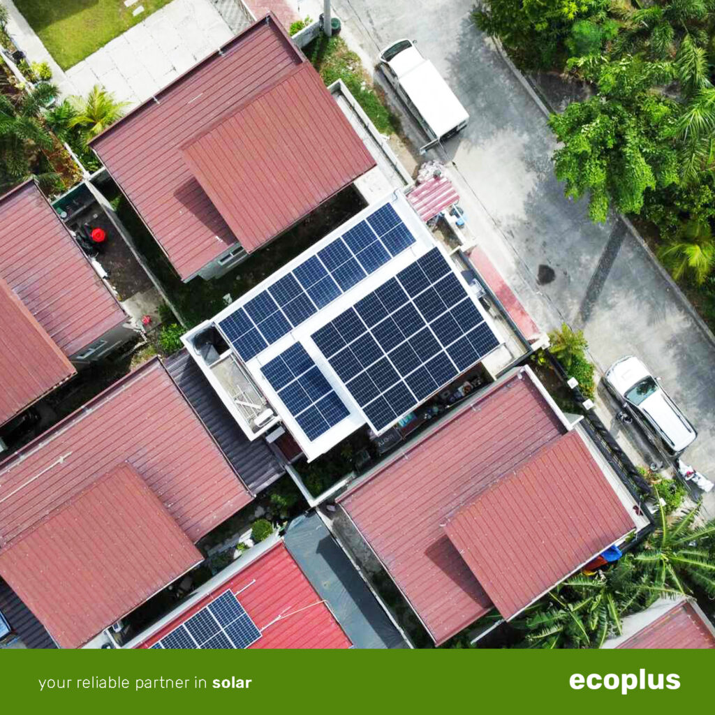 10 KW HYBRID SOLAR Installation in GENERAL TRIAS CAVITE - ECOPLUS SOLAR PH