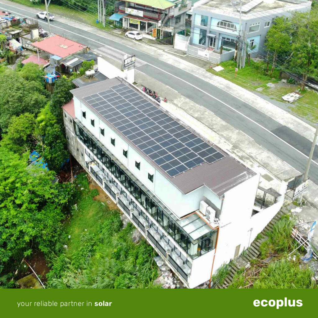 30KW Grid Tied Solar at Jaytees Restaurant Tagaytay Cavite City ...