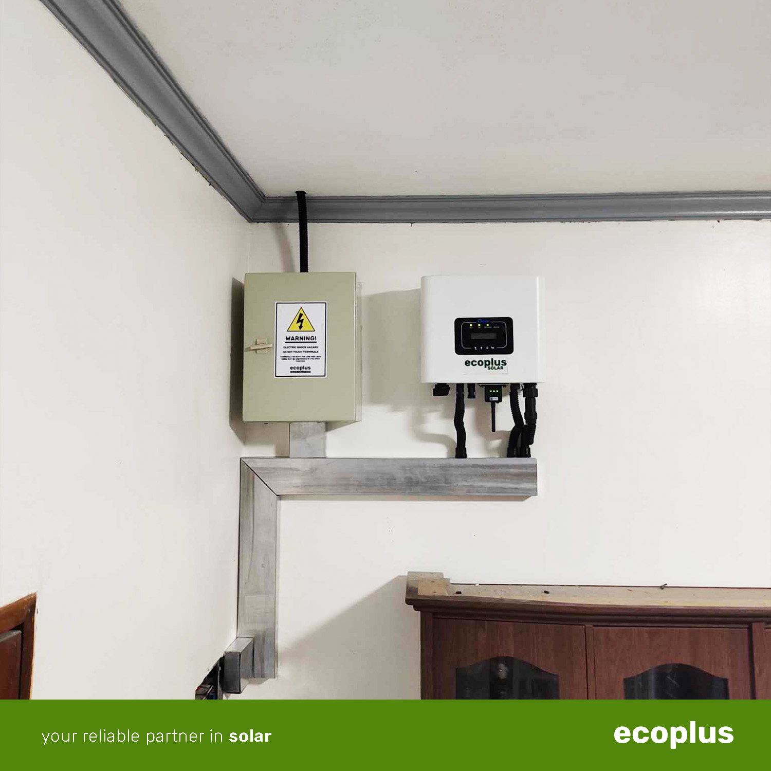 5KW Grid Tied Solar in Quezon Province - ECOPLUS SOLAR PH