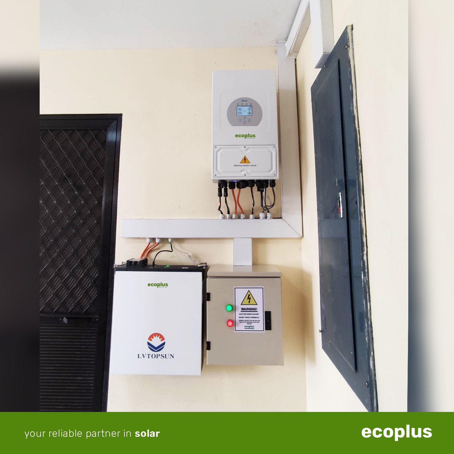 10KW SOLAR Installation in GENERAL TRIAS CAVITE - ECOPLUS SOLAR PH