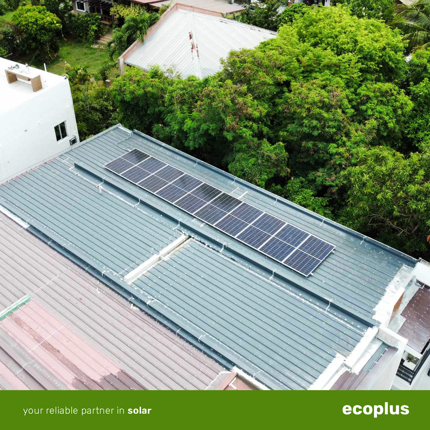 5KW HYBRID SOLAR Installation in ANTIPOLO RIZAL - ECOPLUS SOLAR PH