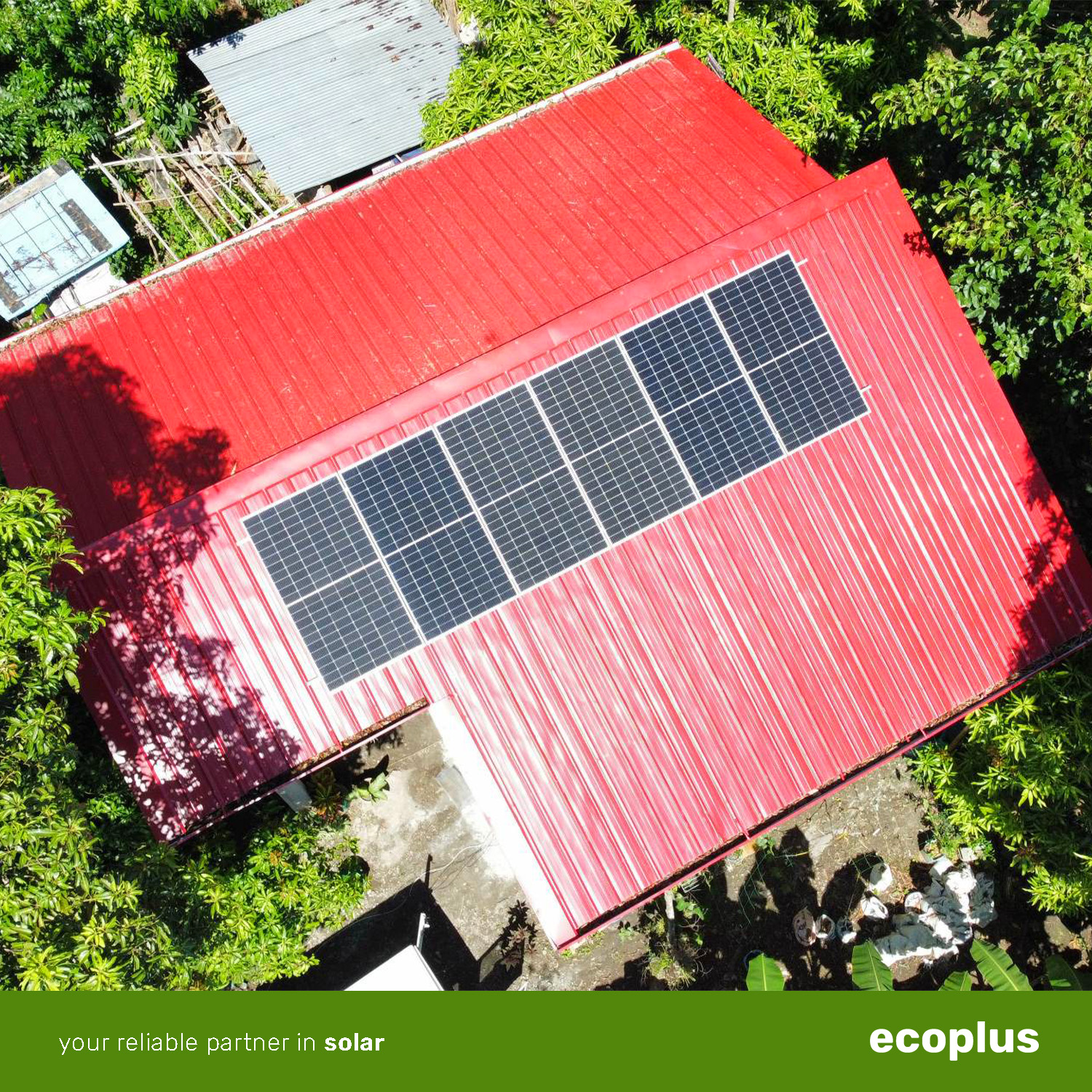 3KW PV 5KW HYBRID OFF GRID SOLAR Installation in GMA CAVITE - ECOPLUS ...