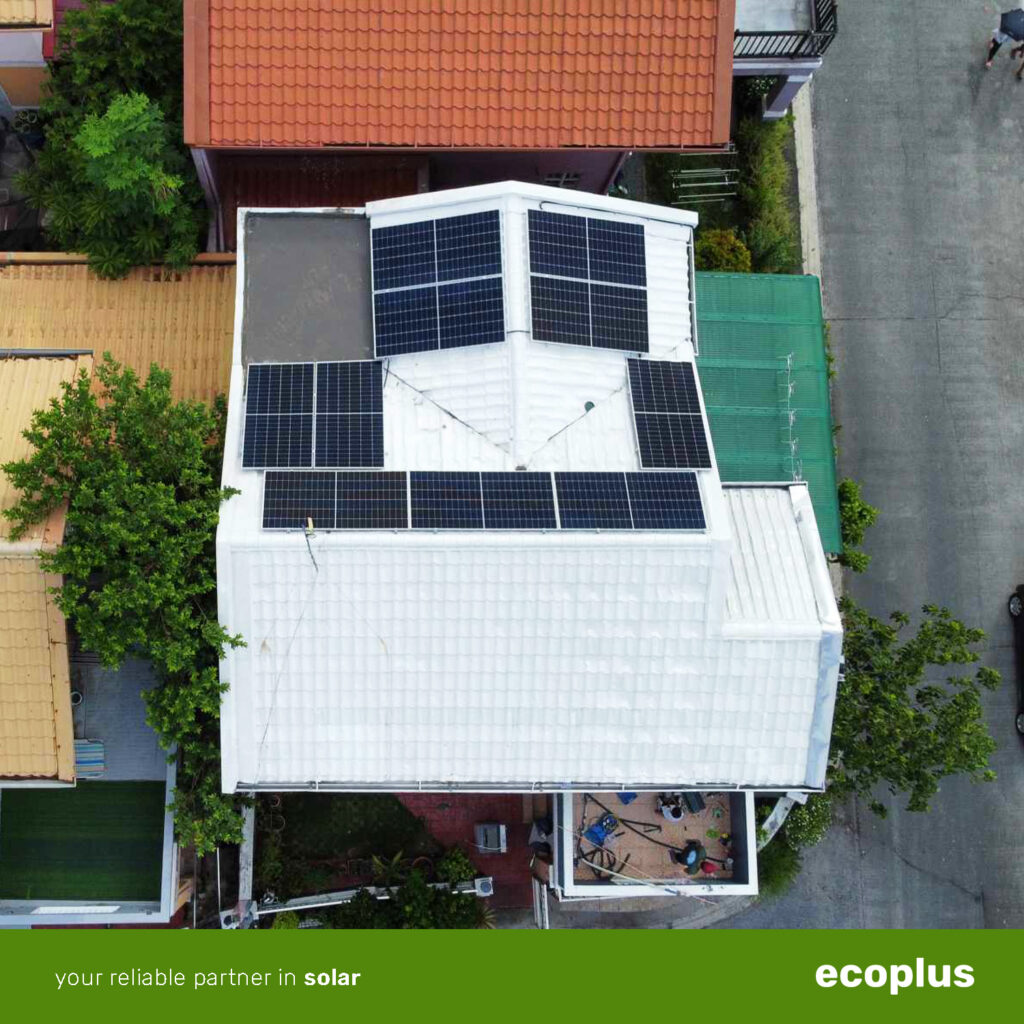 5KW Hybrid Solar Installation in Bacoor Cavite - ECOPLUS SOLAR PH
