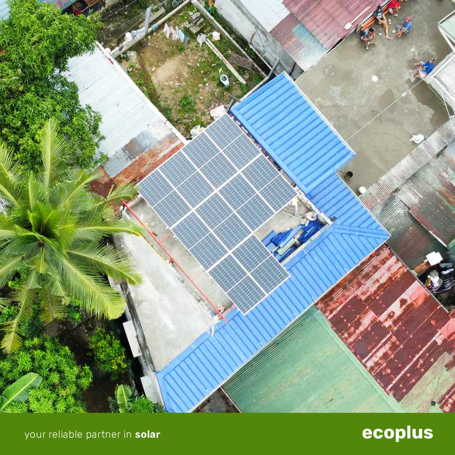 5KW HYBRID SOLAR Installation in MARAGONDON CAVITE - ECOPLUS SOLAR PH