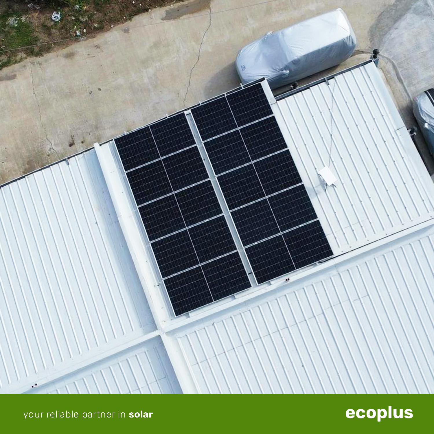 5KW Hybrid Solar Installation in Tanza Cavite - ECOPLUS SOLAR PH