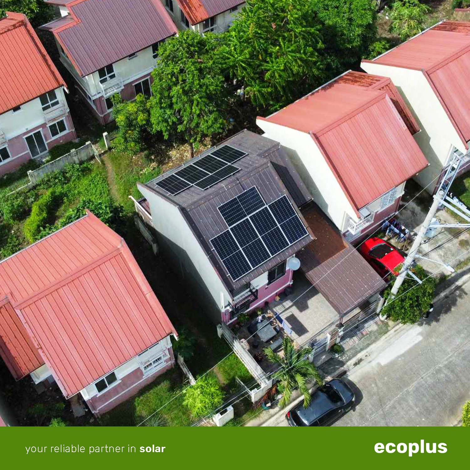 5.5KW Hybrid Solar at General Trias Cavite - ECOPLUS SOLAR PH