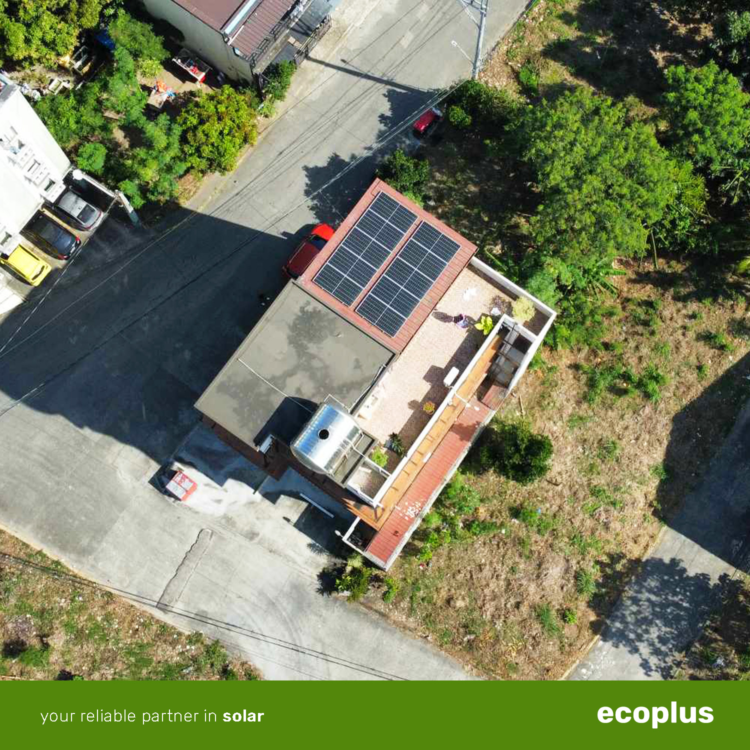 5 KW GRID TIED SOLAR Installation in DASMARINAS, CAVITE - ECOPLUS SOLAR PH