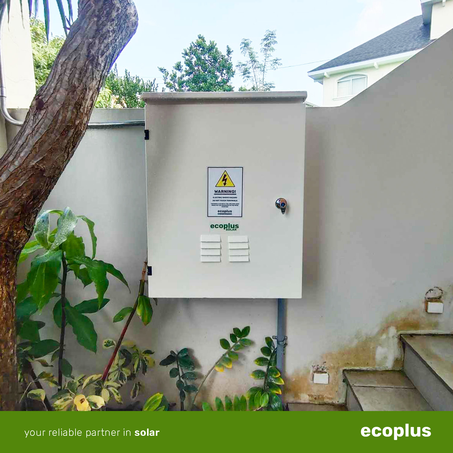 8 KW GRID TIED SOLAR Installed in SILANG CAVITE - ECOPLUS SOLAR PH