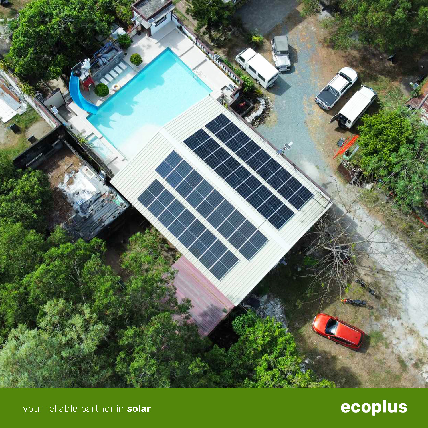 20 KW GRID TIED SOLAR Installation in NAIC, CAVITE - ECOPLUS SOLAR PH