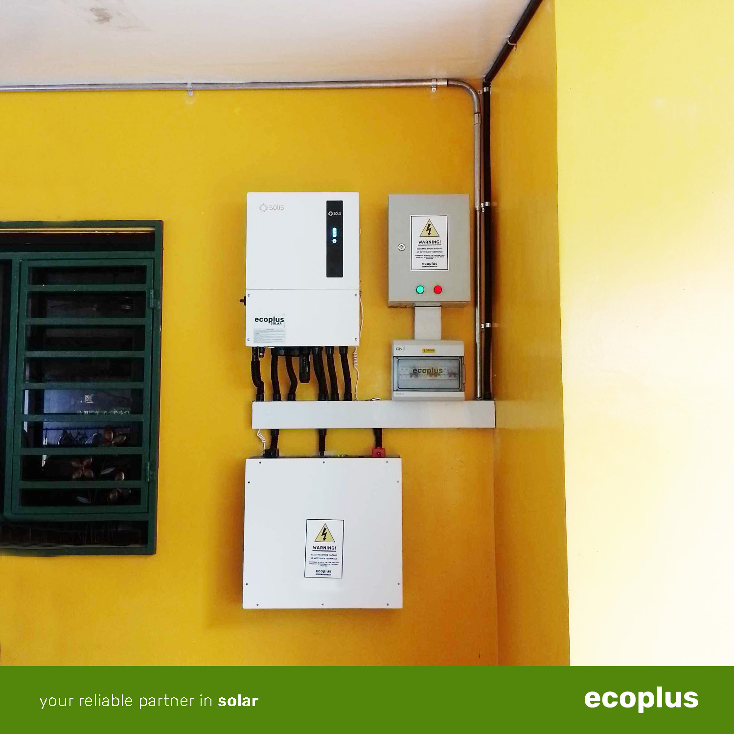 3 KW HYBRID SOLAR Installed in SILANG, CAVITE - ECOPLUS SOLAR PH