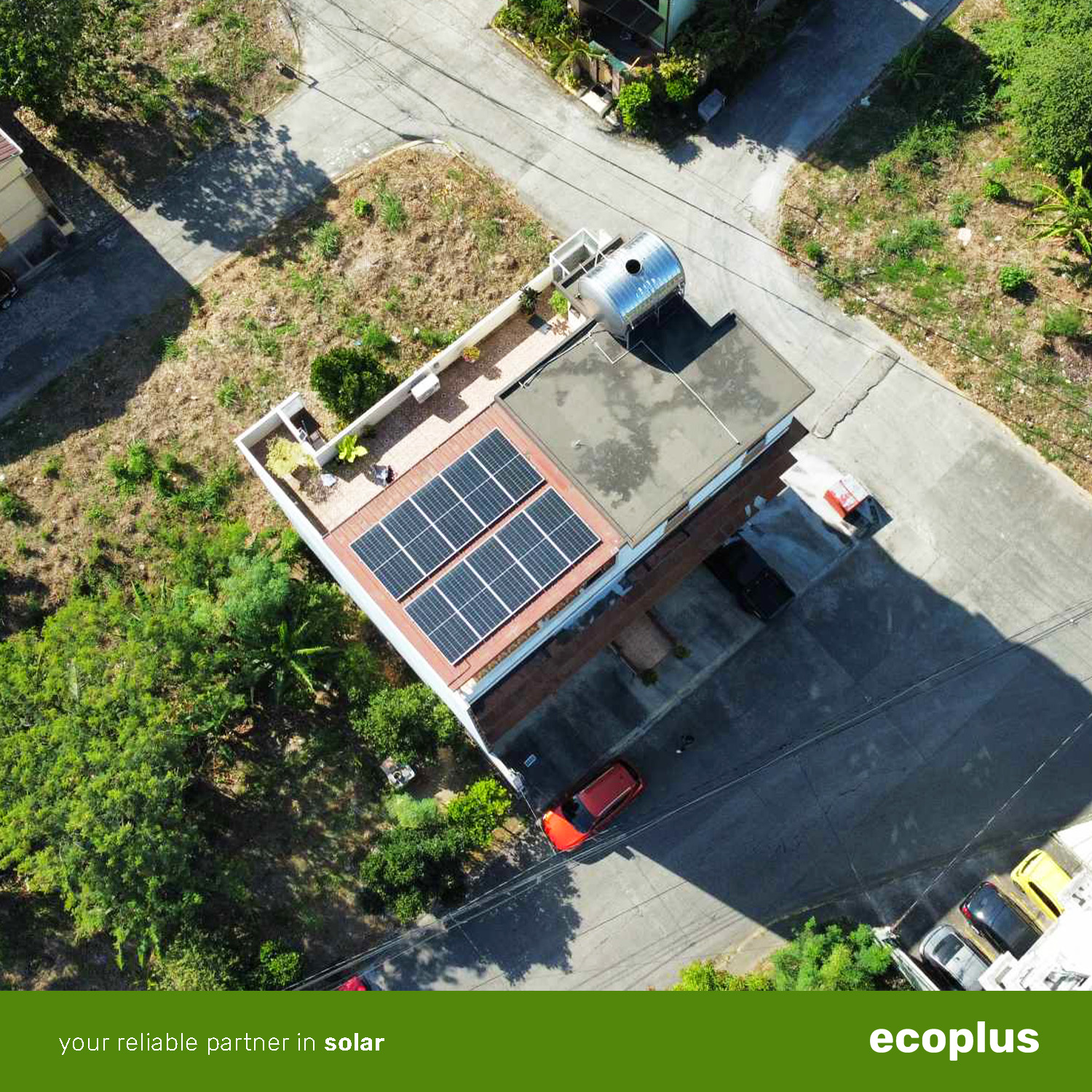5 KW GRID TIED SOLAR Installation in DASMARINAS, CAVITE - ECOPLUS SOLAR PH